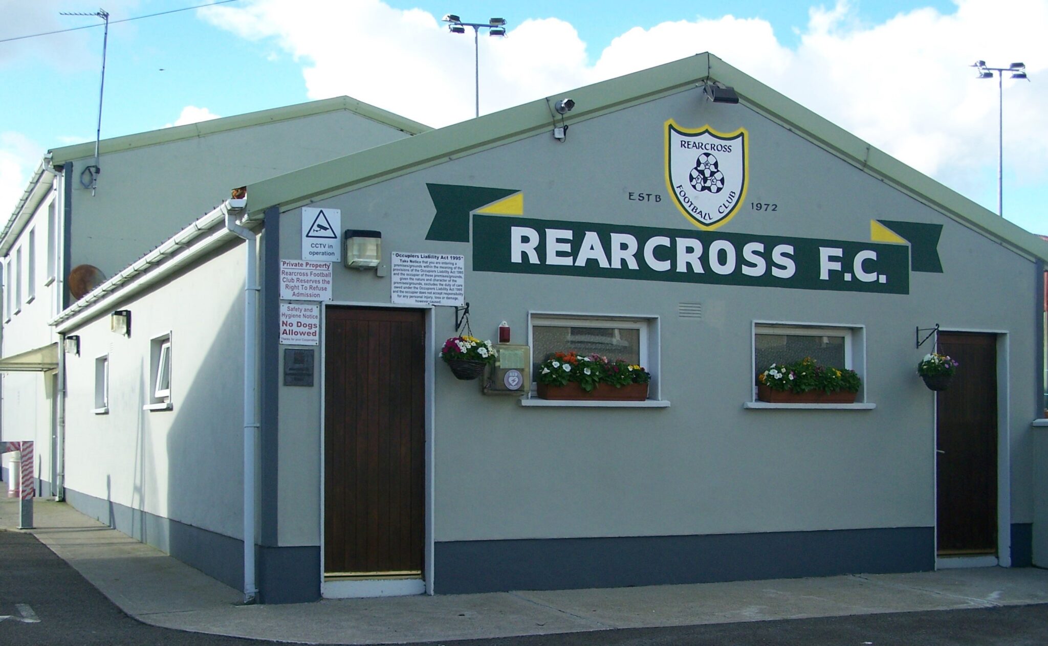 Club Information – Rearcross FC