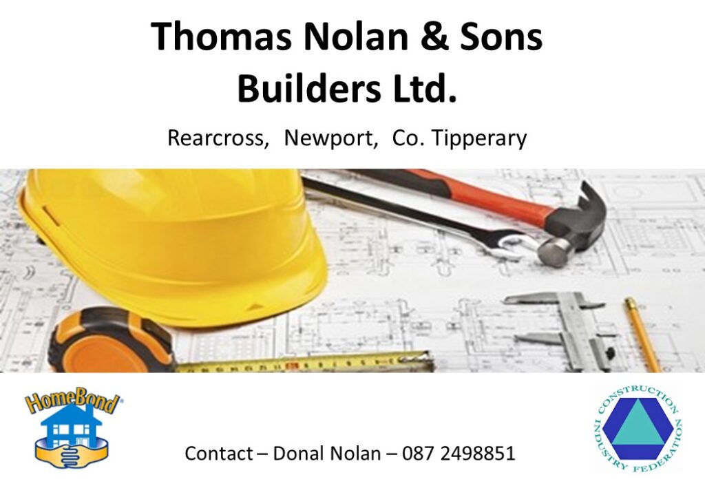 Thomas Nolan & Sons Builders – Rearcross FC